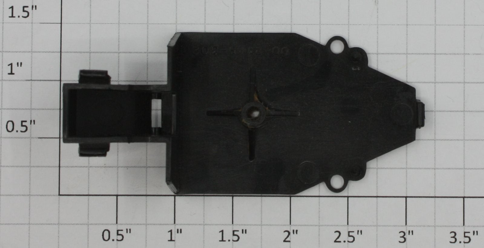 Lionel 2315-302 Black Plastic Gear Box Case Cover – Trainz