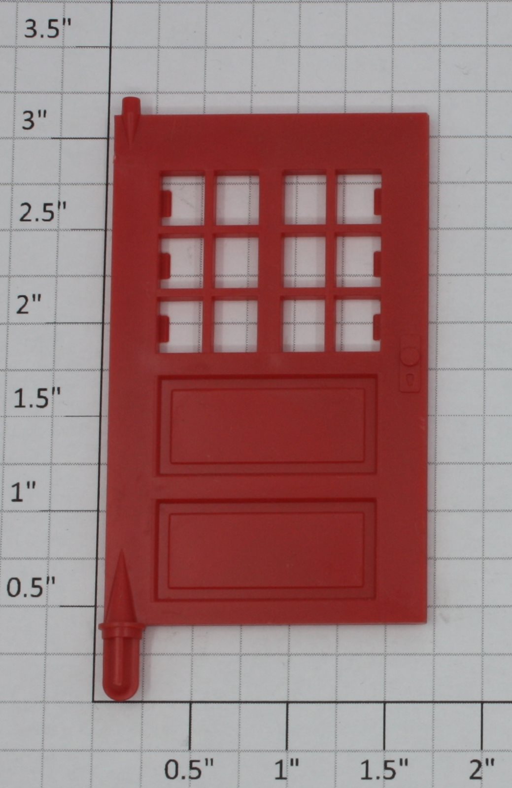 Lionel 12713-12 Red Auto Gateman Door without Glass – Trainz