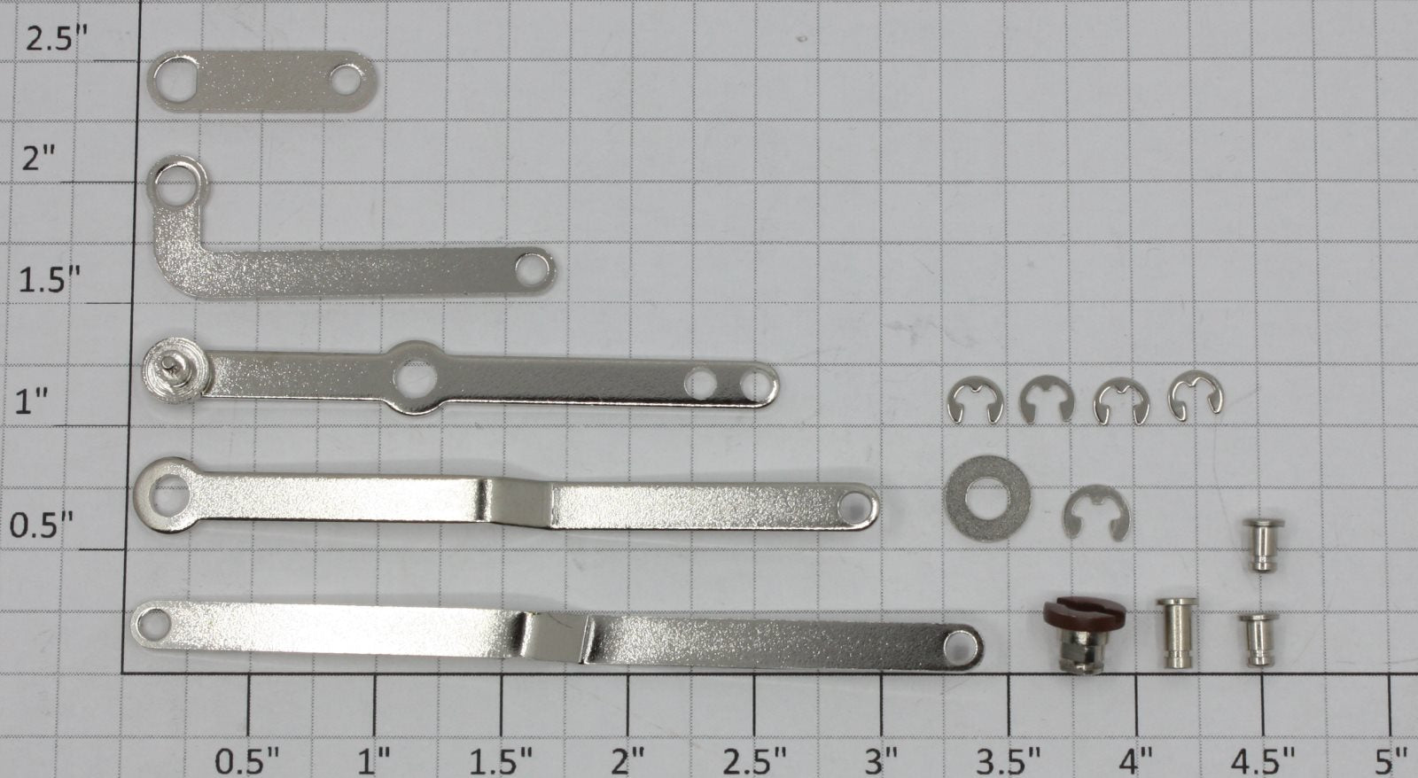 Lionel 21395-454 Nickel K-Line Linkage Paint Shop Complete Set – Trainz