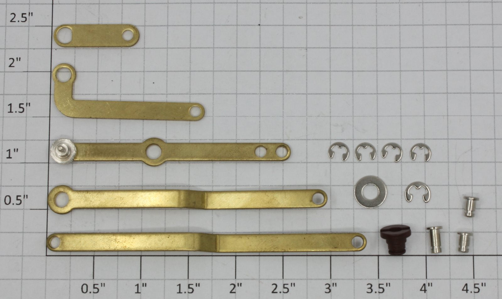 Lionel 21395-454 Brass K-Line Paint Shop Linkage Kit – Trainz
