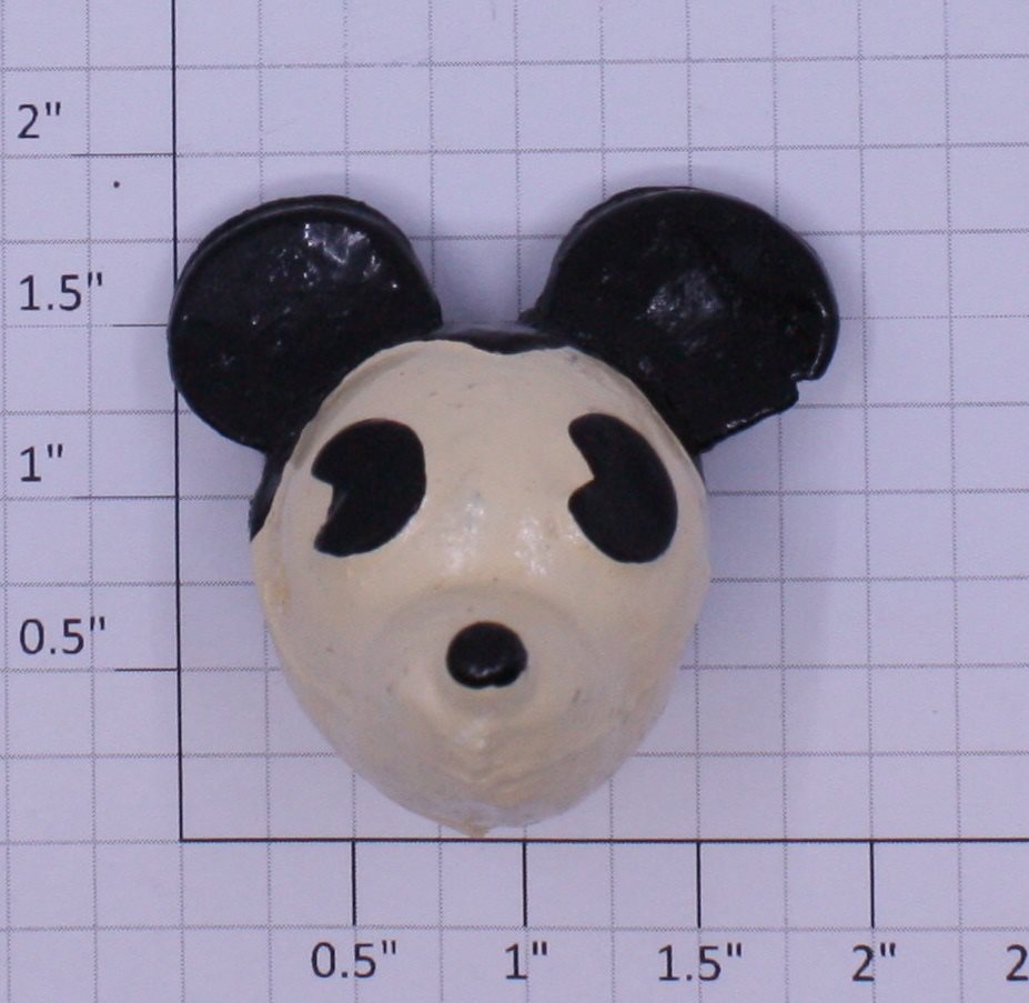 Lionel 1100-160 Prewar Wind-Up Hand Car Plaster Mickey Mouse Head – Trainz
