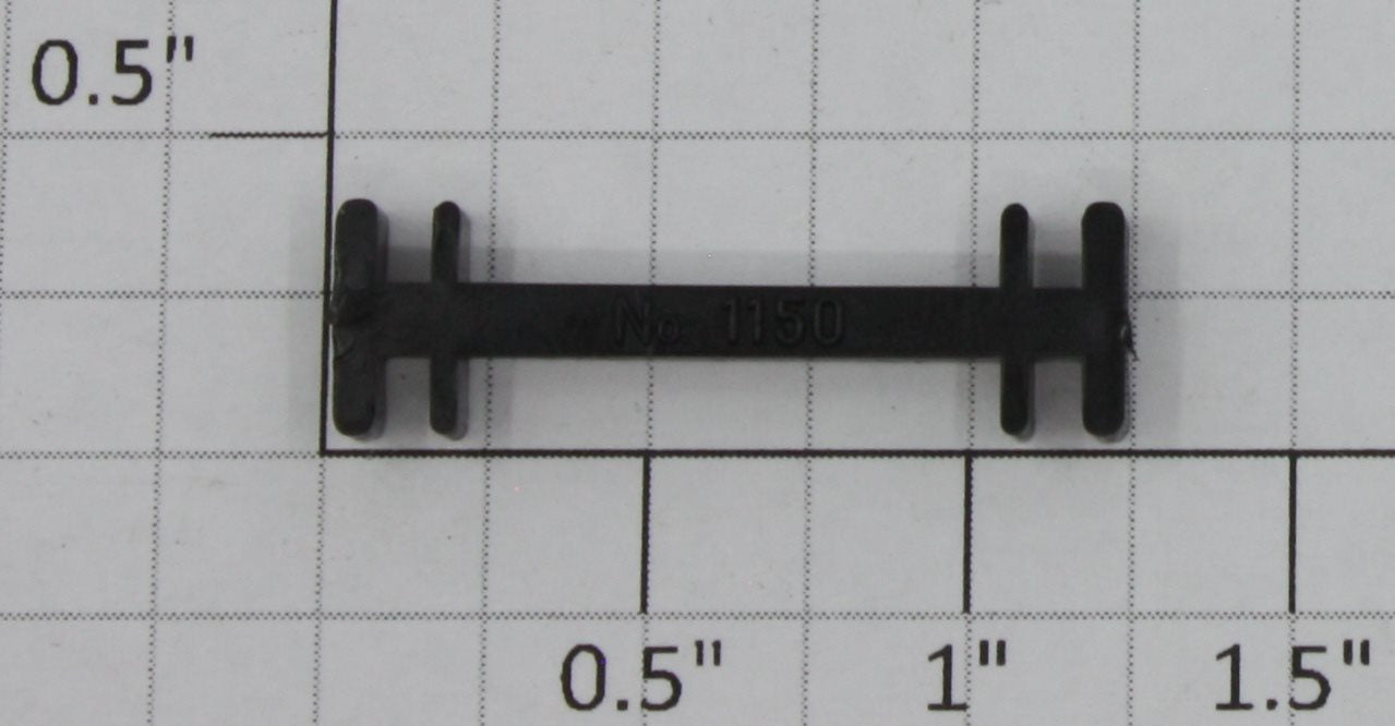 LGB 1150-1 G Gauge Black Plastic Track Lock Clip – Trainz