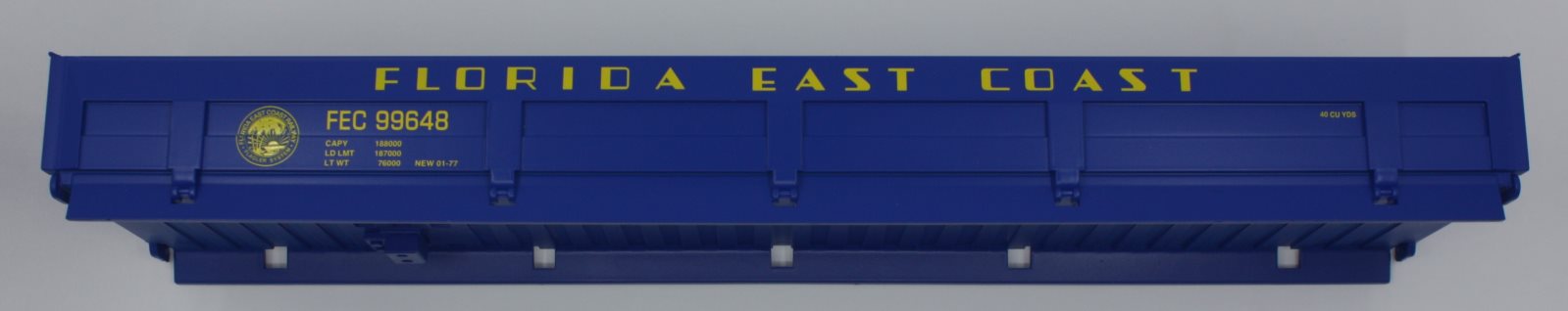 Lionel 22142-2 Florida East Coast Ballast Dump Body – Trainz