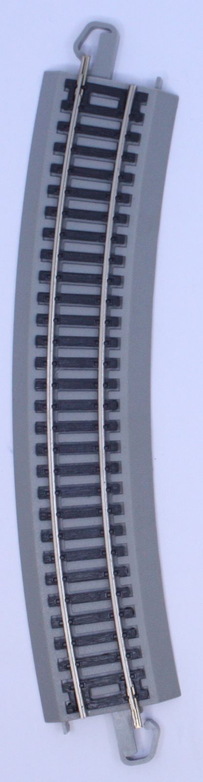 Bachmann 44583 HO Nickel Silver 22" Radius Curved EZ Track Section – Trainz