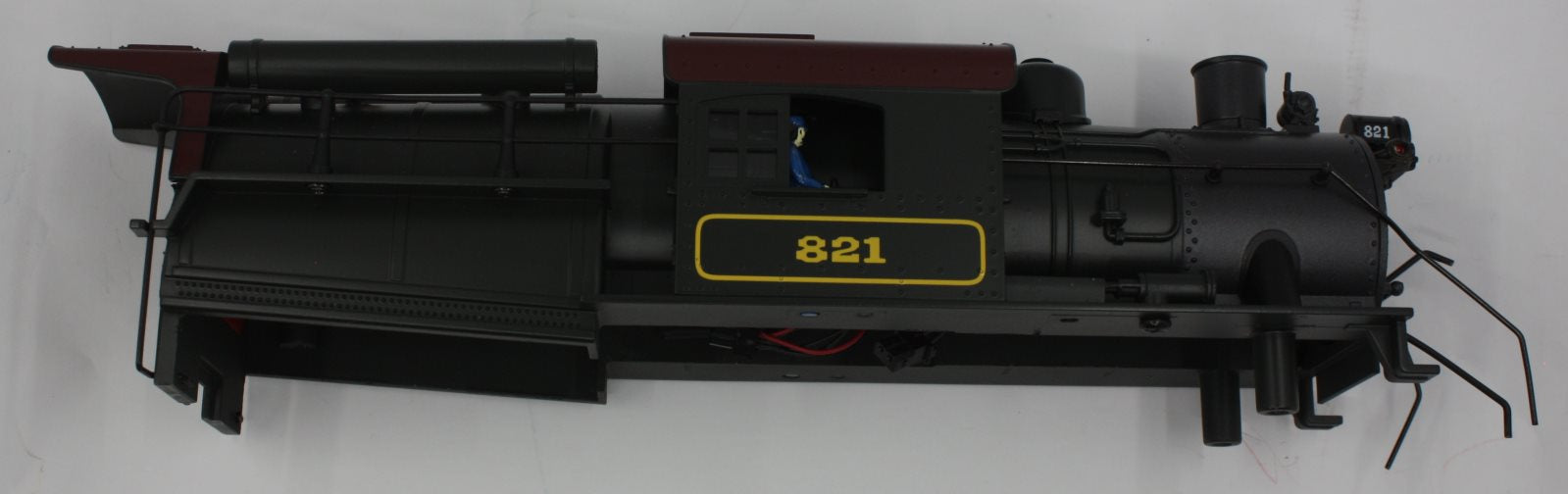 Lionel 18091-7 #821 Pennsylvania Railroad Camelback Locomotive Body Sh ...