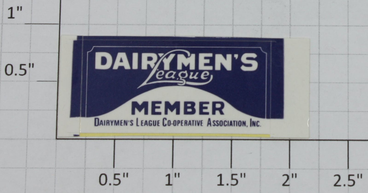 K-Line K131-90A "Dairymen's League Member" Sticker Decal – Trainz