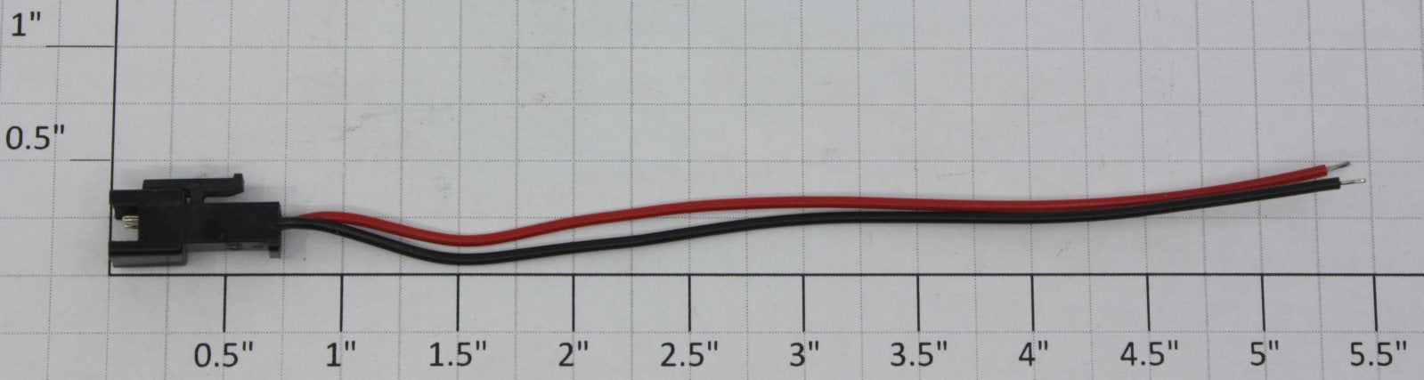K-Line K672-W004 MP-15 2-Pin Female Harness with Leads – Trainz