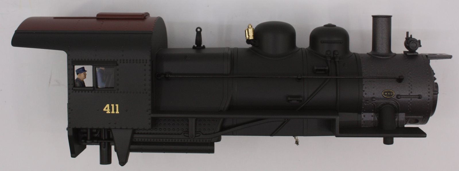 Lionel 22103-2 #411 A-5 K-Line PRR Shell – Trainz