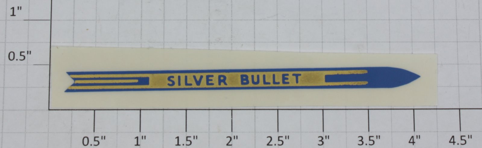 American Flyer 354-2 "Silver Bullet" Right Arrow Sticker Decal – Trainz