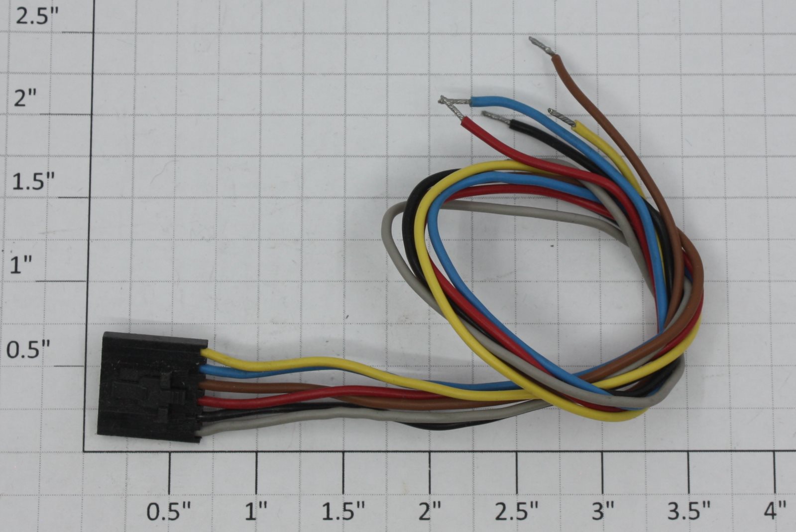 K-Line K3602-X001 6-Pin Male Harness with Leads – Trainz