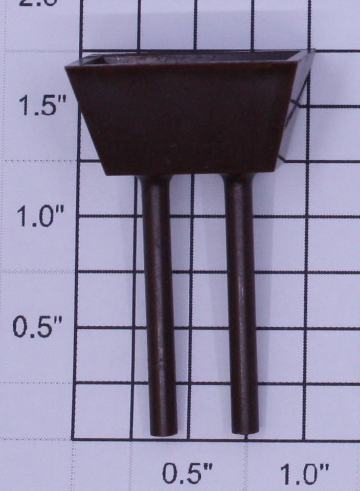 K-Line K0121-BU Brown Switchman's Tower Lower Stair Support with Two P ...