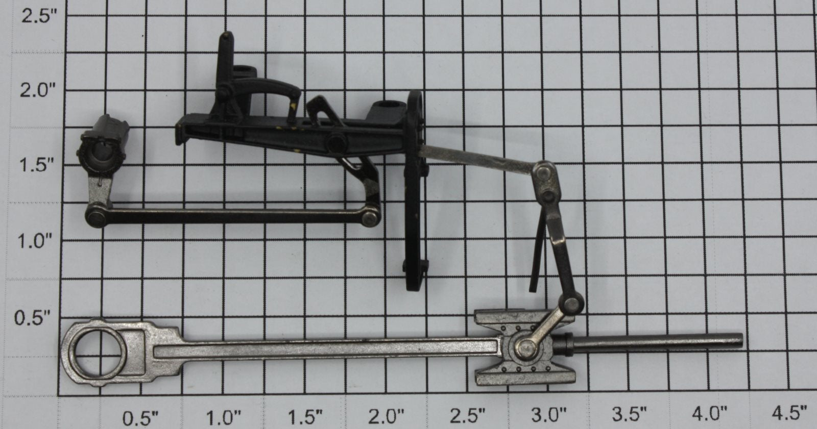 K-Line K3600-X042 Right Hand Motion Hanger Assembly – Trainz