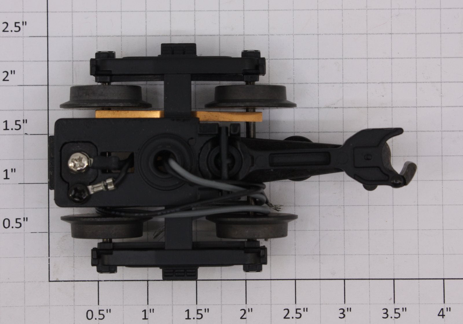 K-Line K3600-X039B Non-TMCC Tender Operating Rear Truck with Collector ...