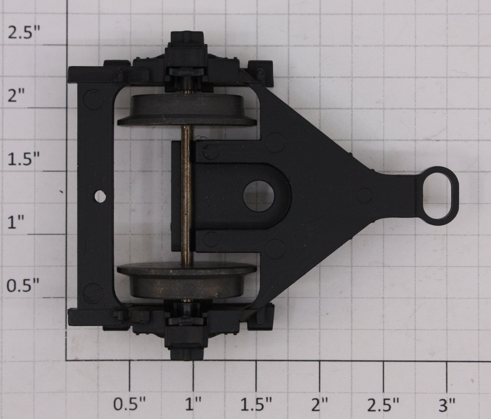 K-Line K3600-X040 Mikado Trailing Rear Truck – Trainz