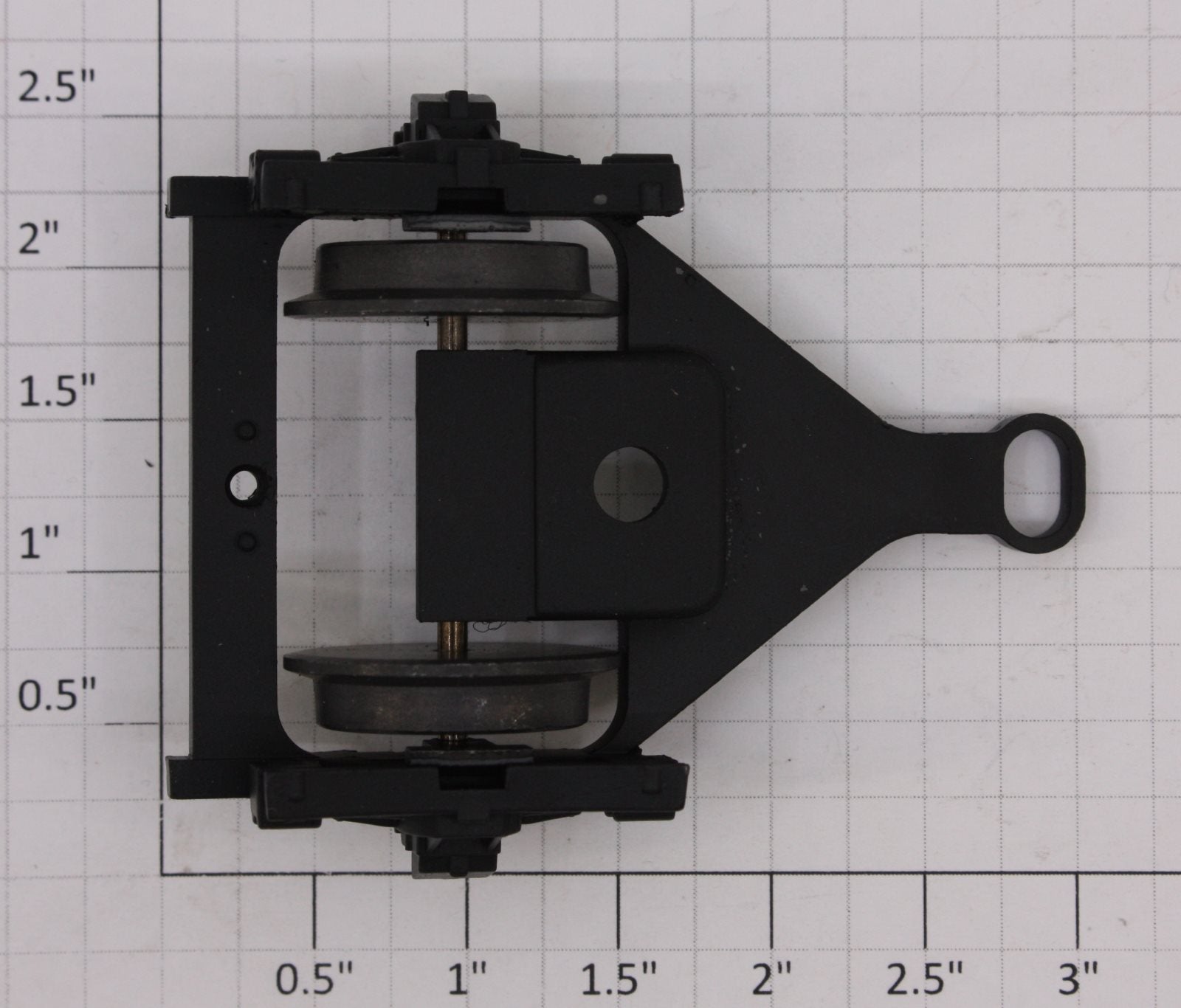 K-Line K3600-X040 Mikado Trailing Rear Truck – Trainz