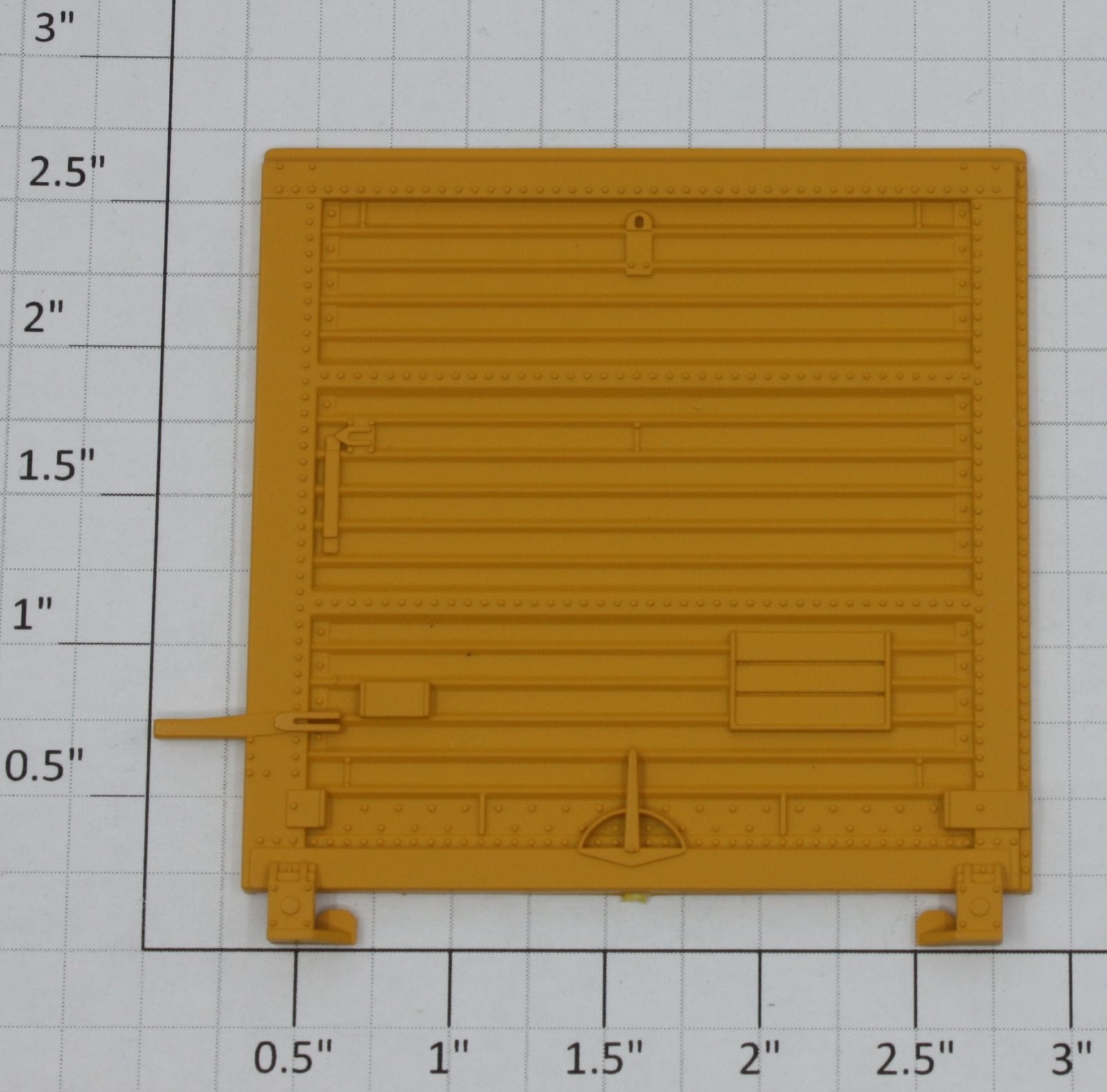 Lionel 17254-14 Union Pacific Yellow 50' Boxcar Door with Guides – Trainz