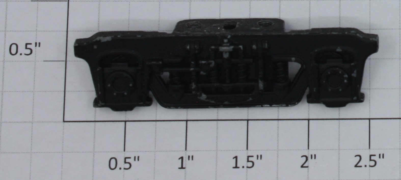 K-Line K4500-05-01B Black Truck Side Frames – Trainz