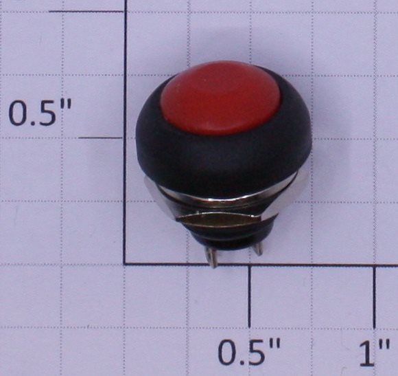 Acme 275-1500 Red Momentary Push Button Switch – Trainz