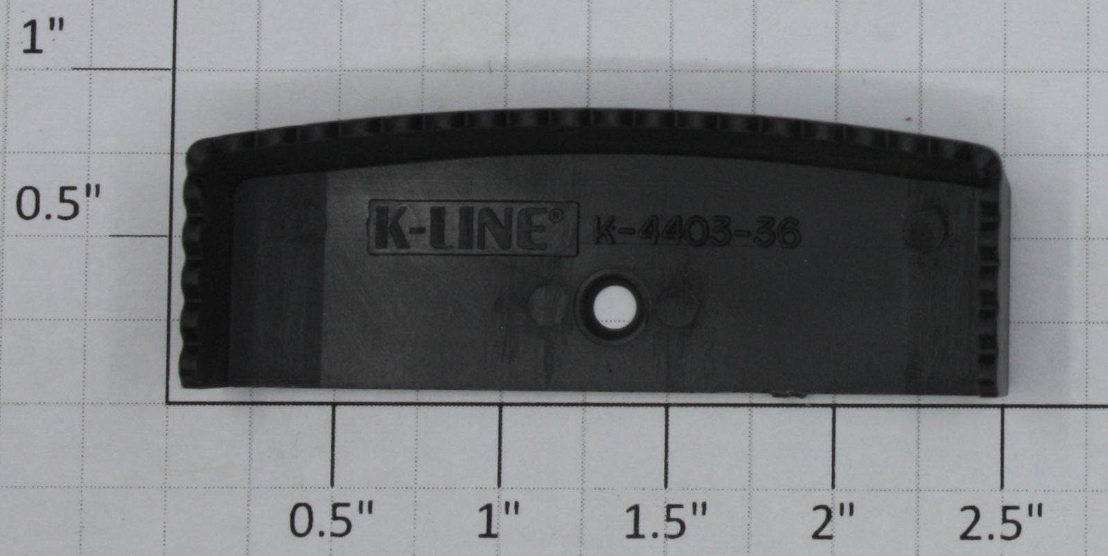 K-Line K4400-18-01 Black Plastic Observation Car Awning – Trainz