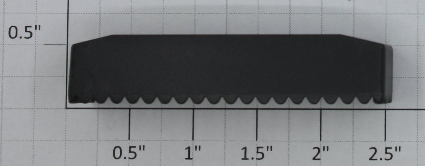 K-Line K4400-18-01 Black Plastic Observation Car Awning – Trainz