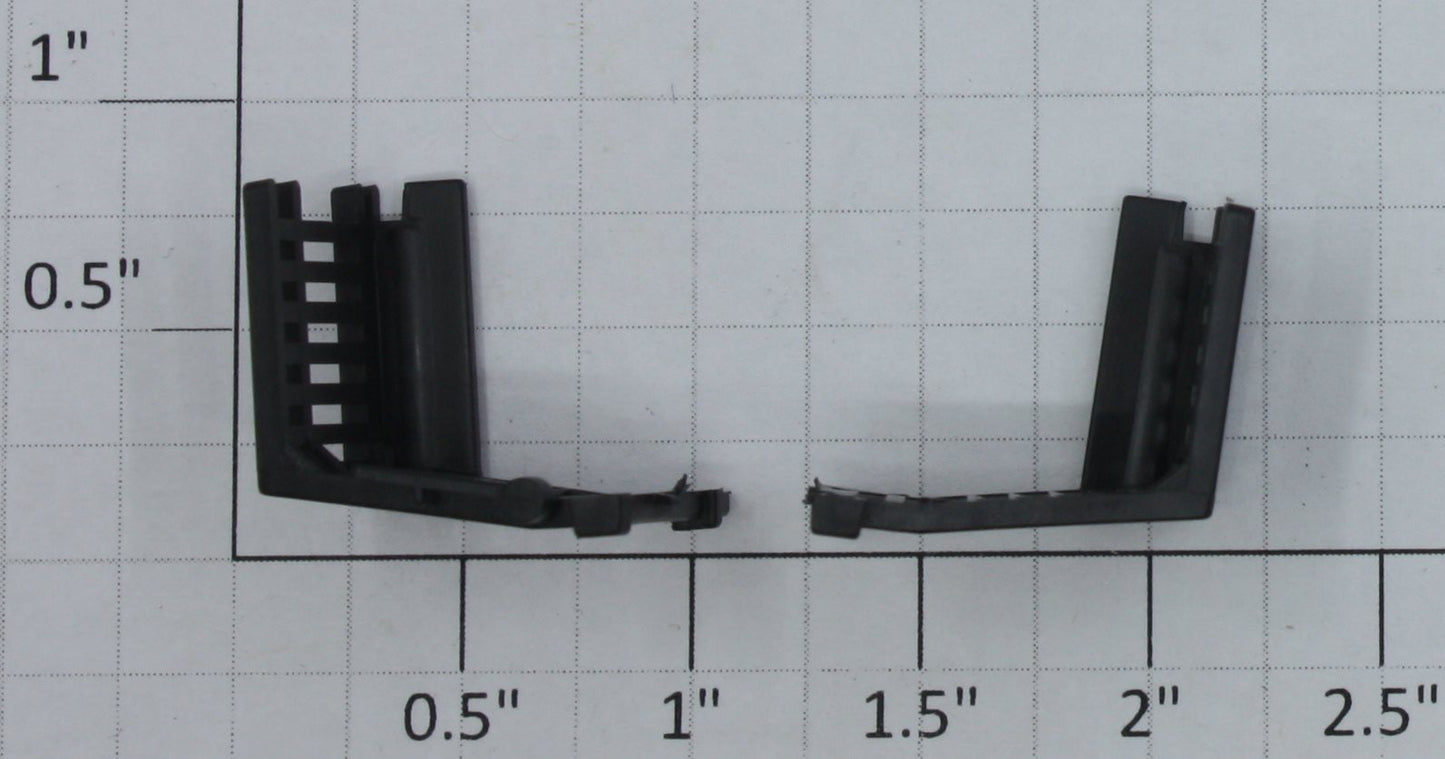 K-Line K4400-15-01-02 Right and Left Hand Observation Fence Set – Trainz