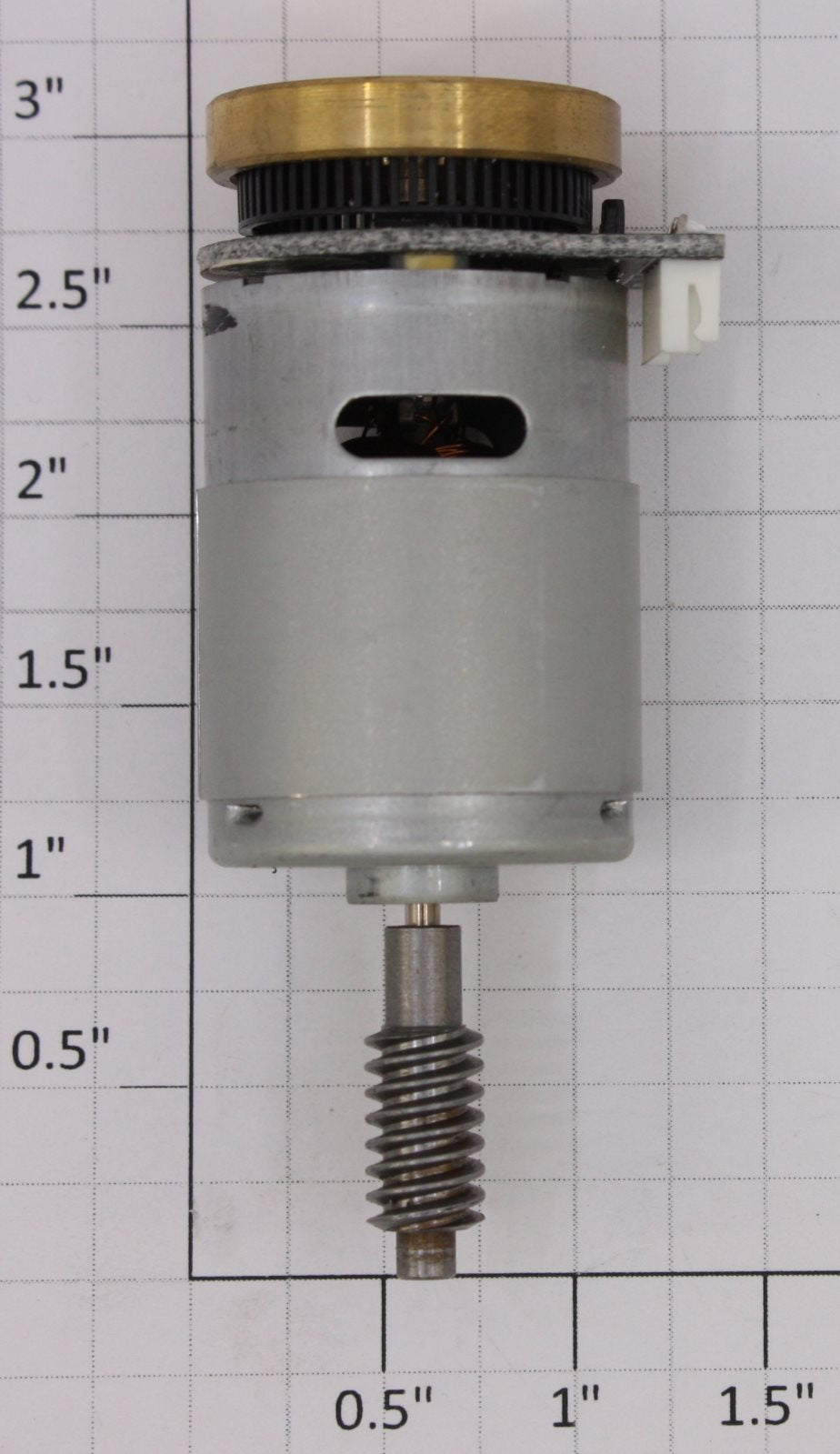 K-Line K2452-E008 SD-70 / SD-75 Motor with Tach Reader and Worm Gear – Trainz