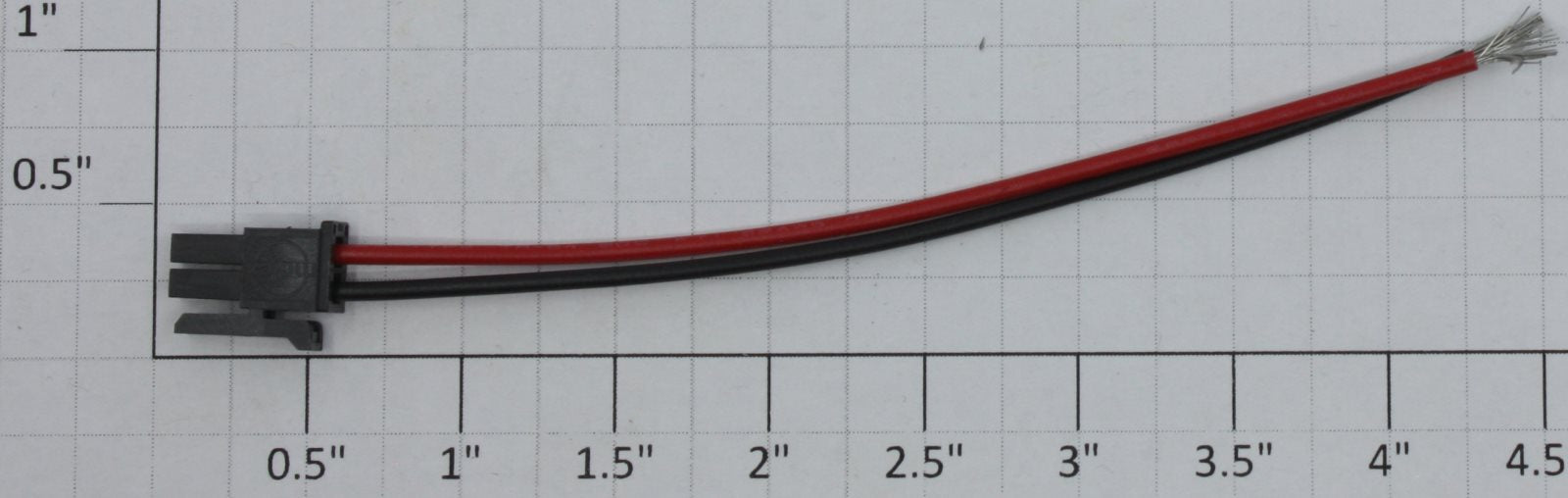 K-Line K3670-X019 2-Pin Male Molex Wiring Harness with Leads – Trainz