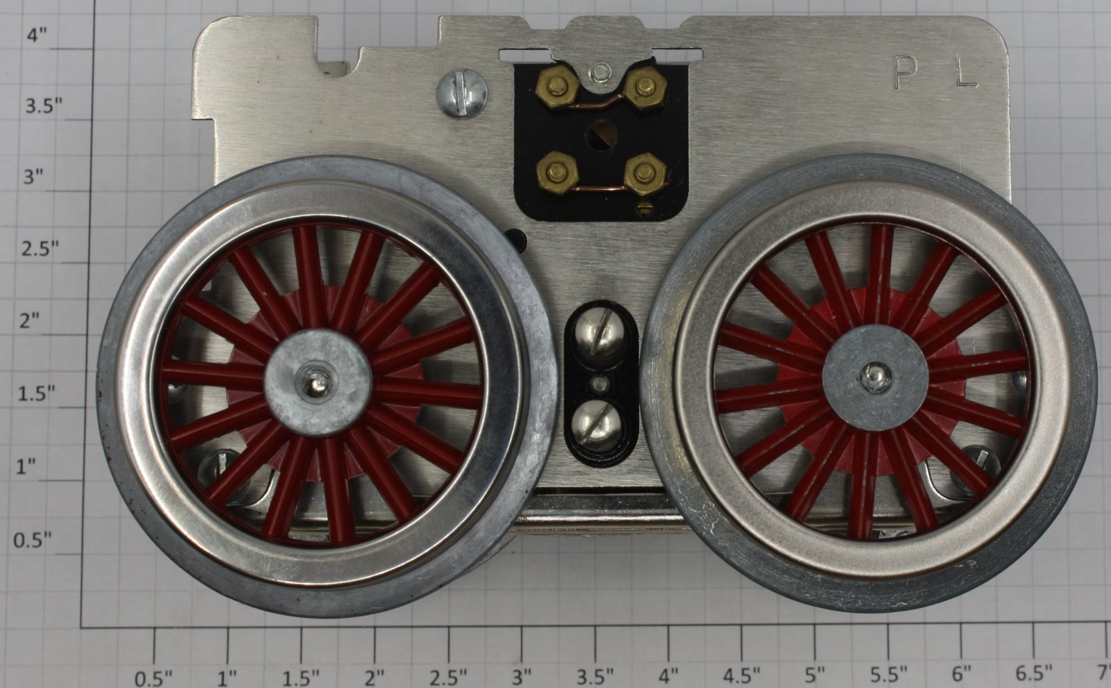 Lionel 318E-96 Pride Lines Standard Gauge Bild-A-Loco Electric Motor B ...