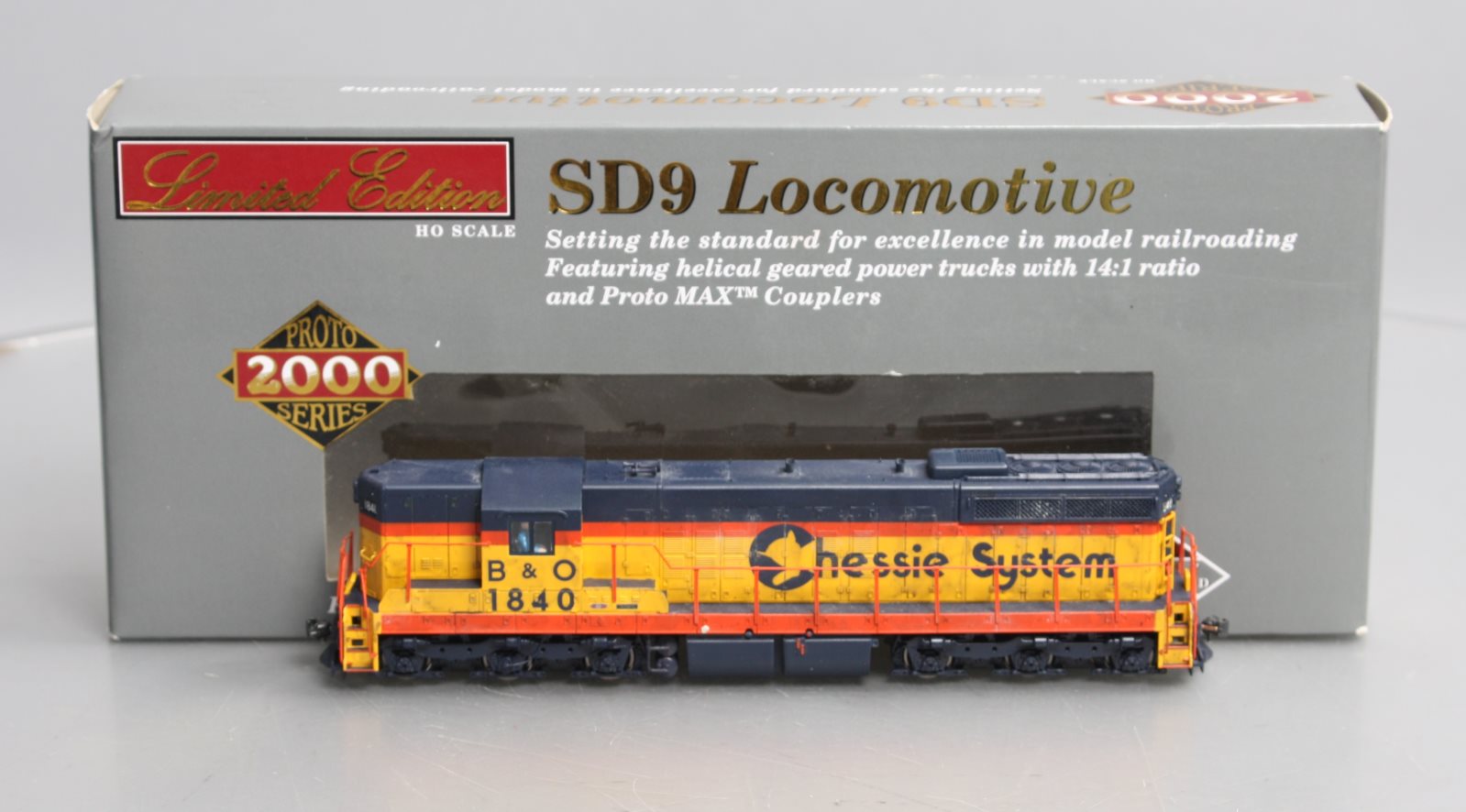 Proto 2000 Walthers 920-41603 HO B&O Chessie System EMD SD9 Sound & DC ...