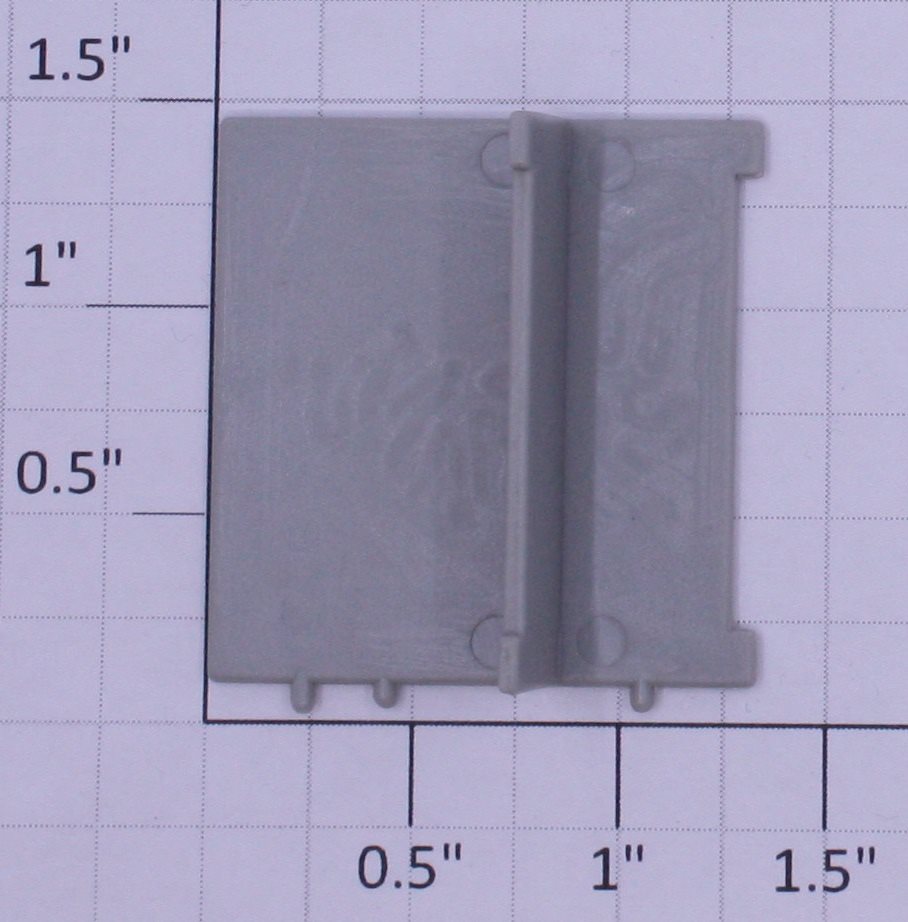 K-Line K4400-23-05 Passenger Car Gray "T" Shaped Tall Wall Partition – Trainz