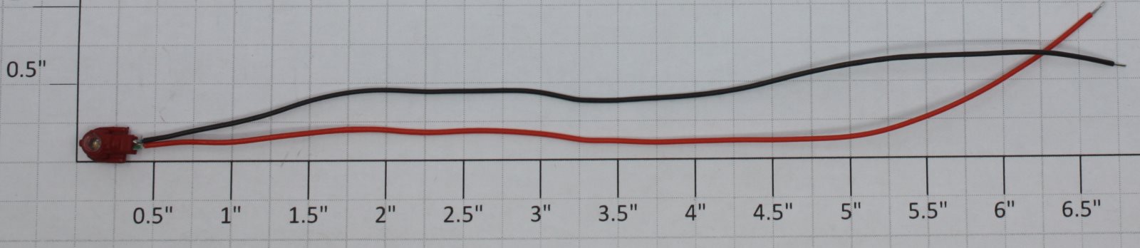 K-Line K2452-E007A SD70 and SD75 Ditch Light Assembly with Red Light B ...