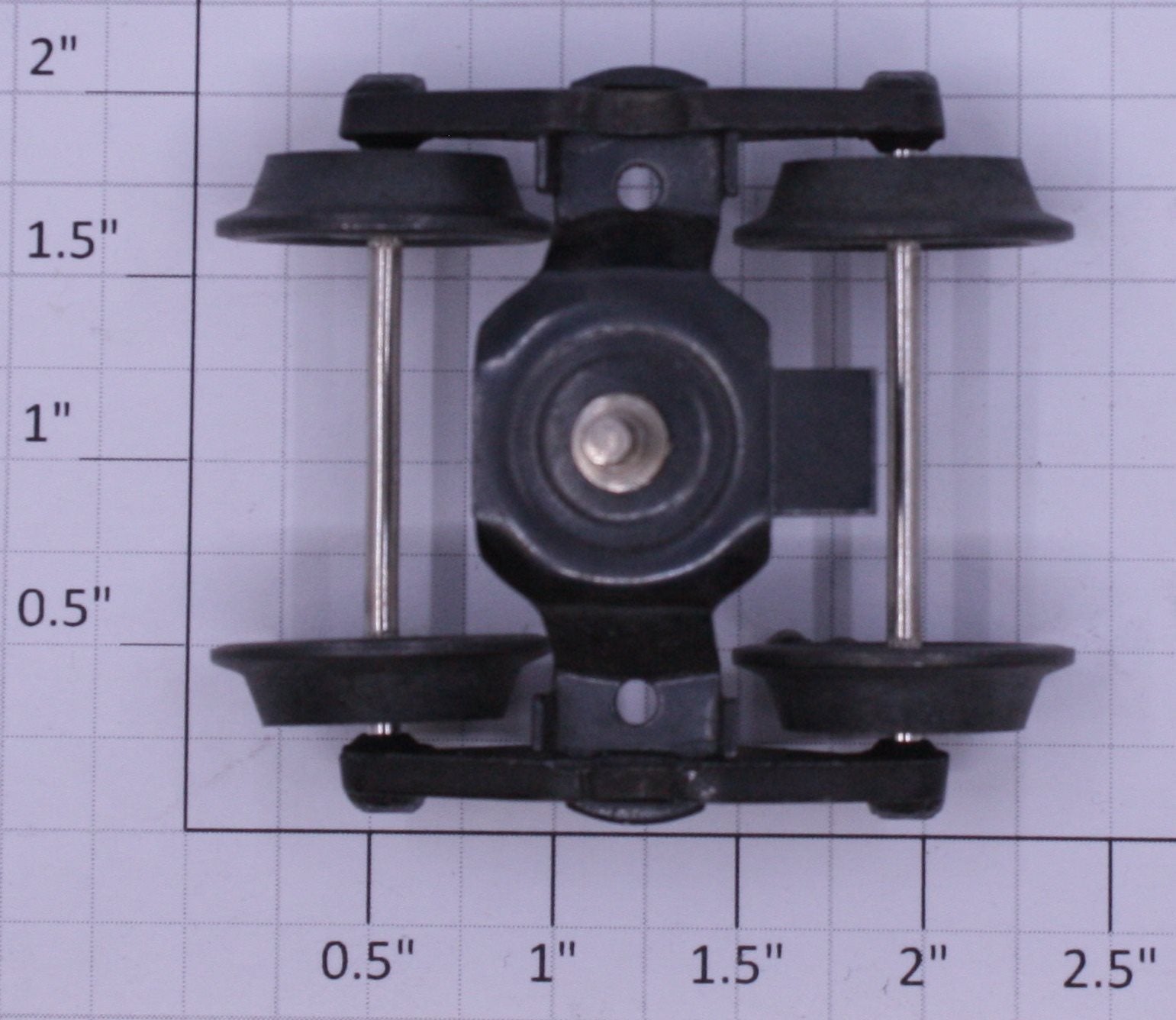 Lionel 16720-80 Plain Metal Truck Complete – Trainz