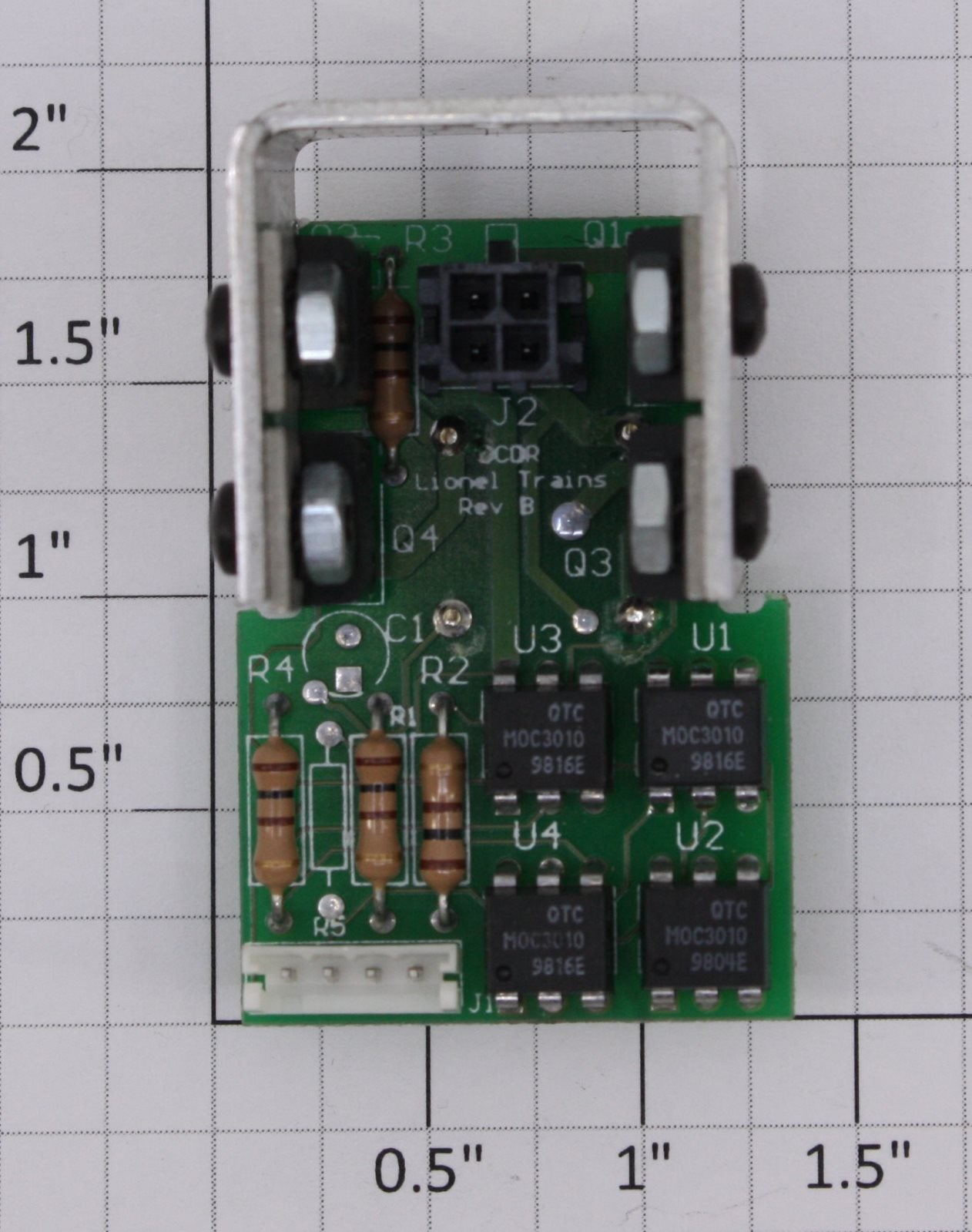 Lionel 85015-256 DCDR DC Motor Driver PCB Circuit Board – Trainz