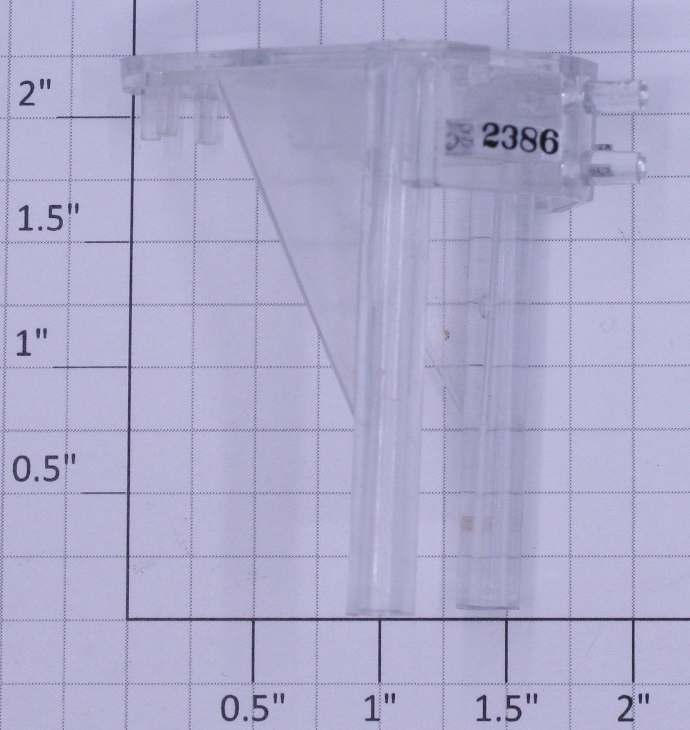 Lionel 18865-127 #2386 GP-7 Rear Number Board & Headlight w Black Numb ...