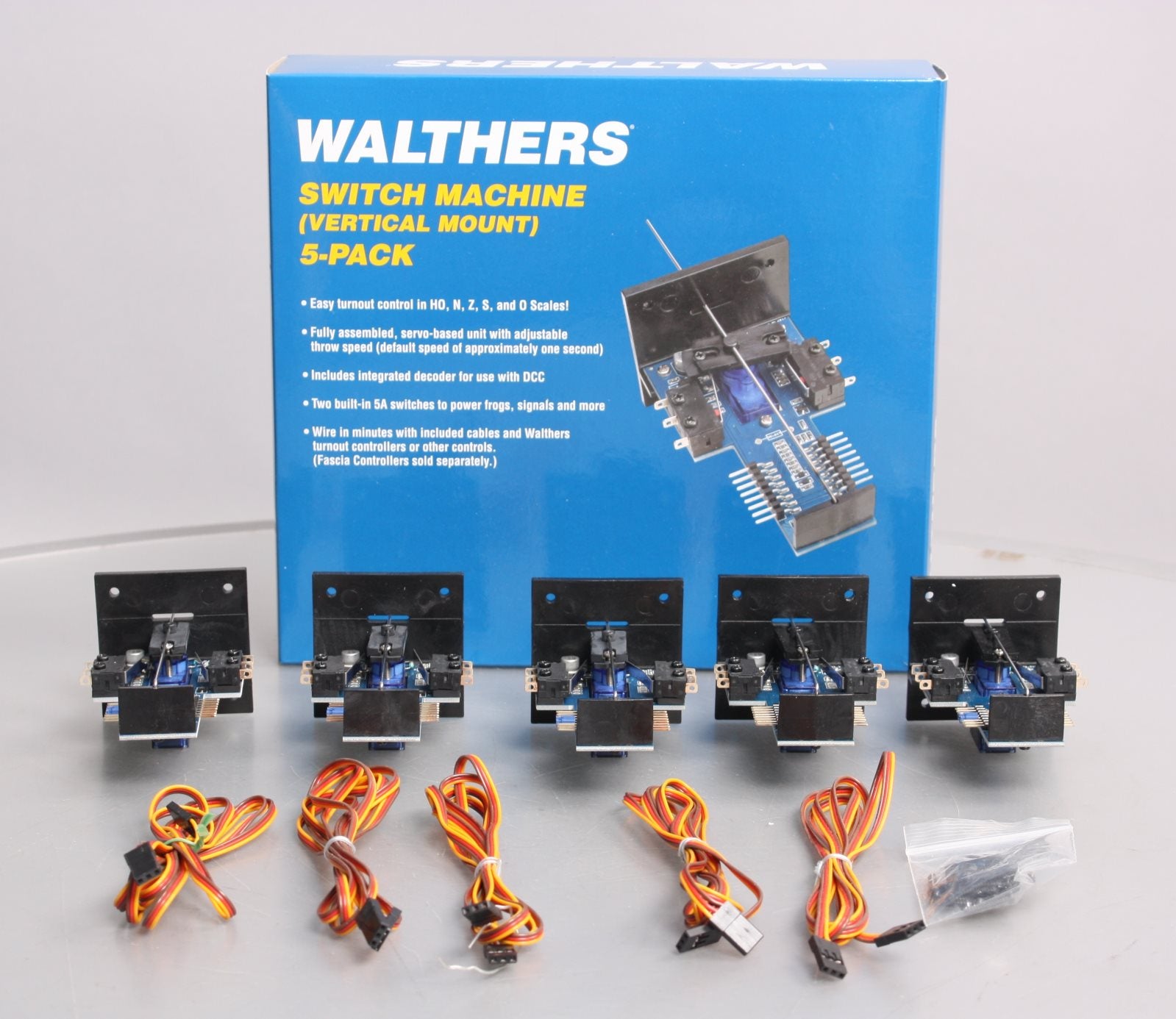 Walthers 942-501 Layout Control System Vertical Mount Switch Machine ...