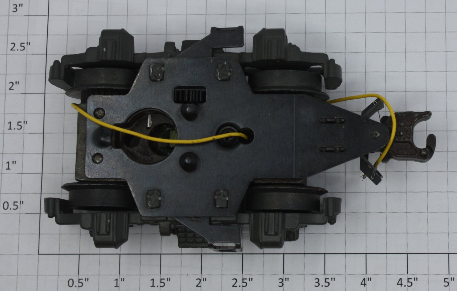 Lionel 38106-590 F3 Dummy Rear Truck Assembly with Railsound Reader ...