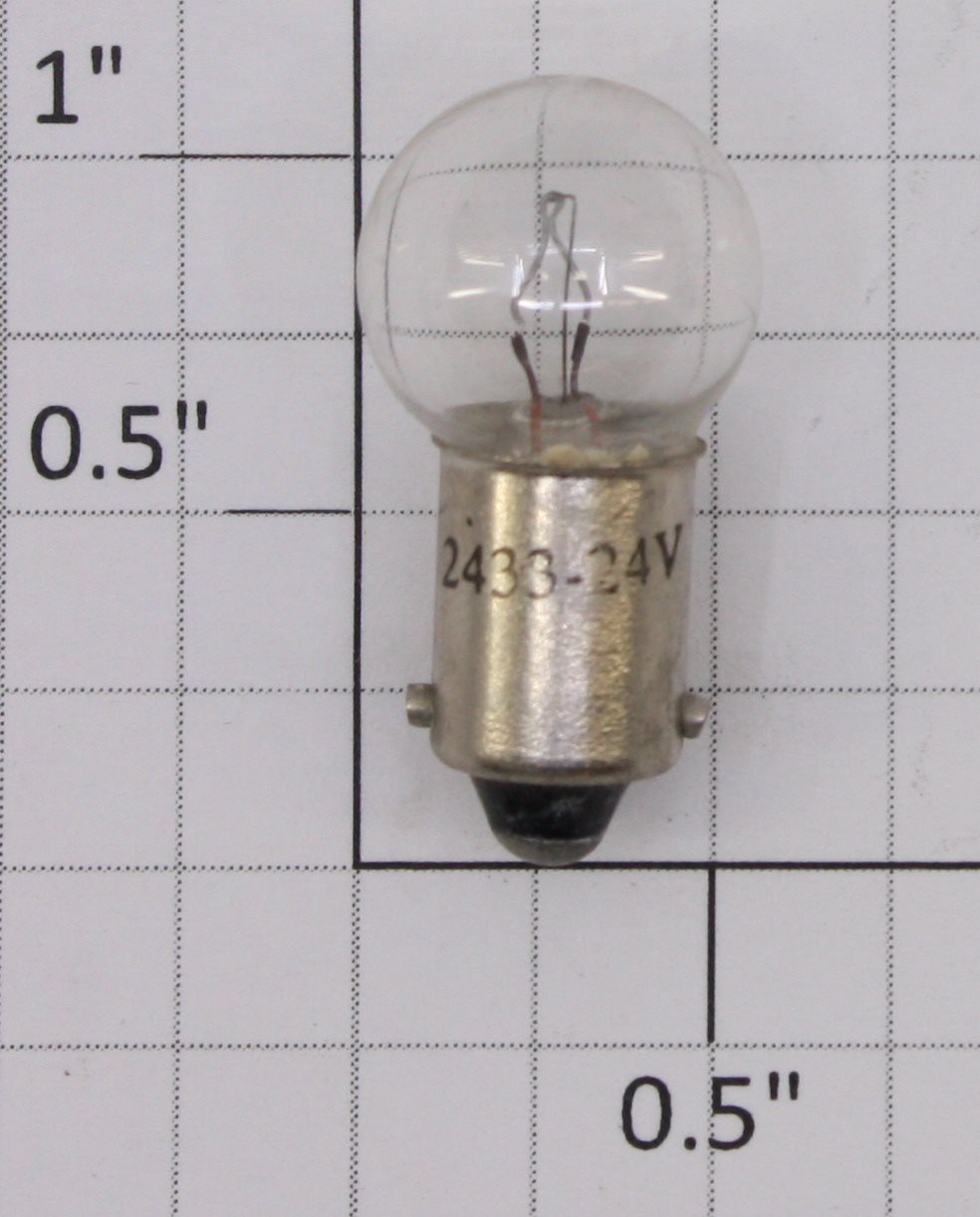 Lionel 2433 Clear 24 Volt Bayonet Base Large Globe Light Bulb – Trainz