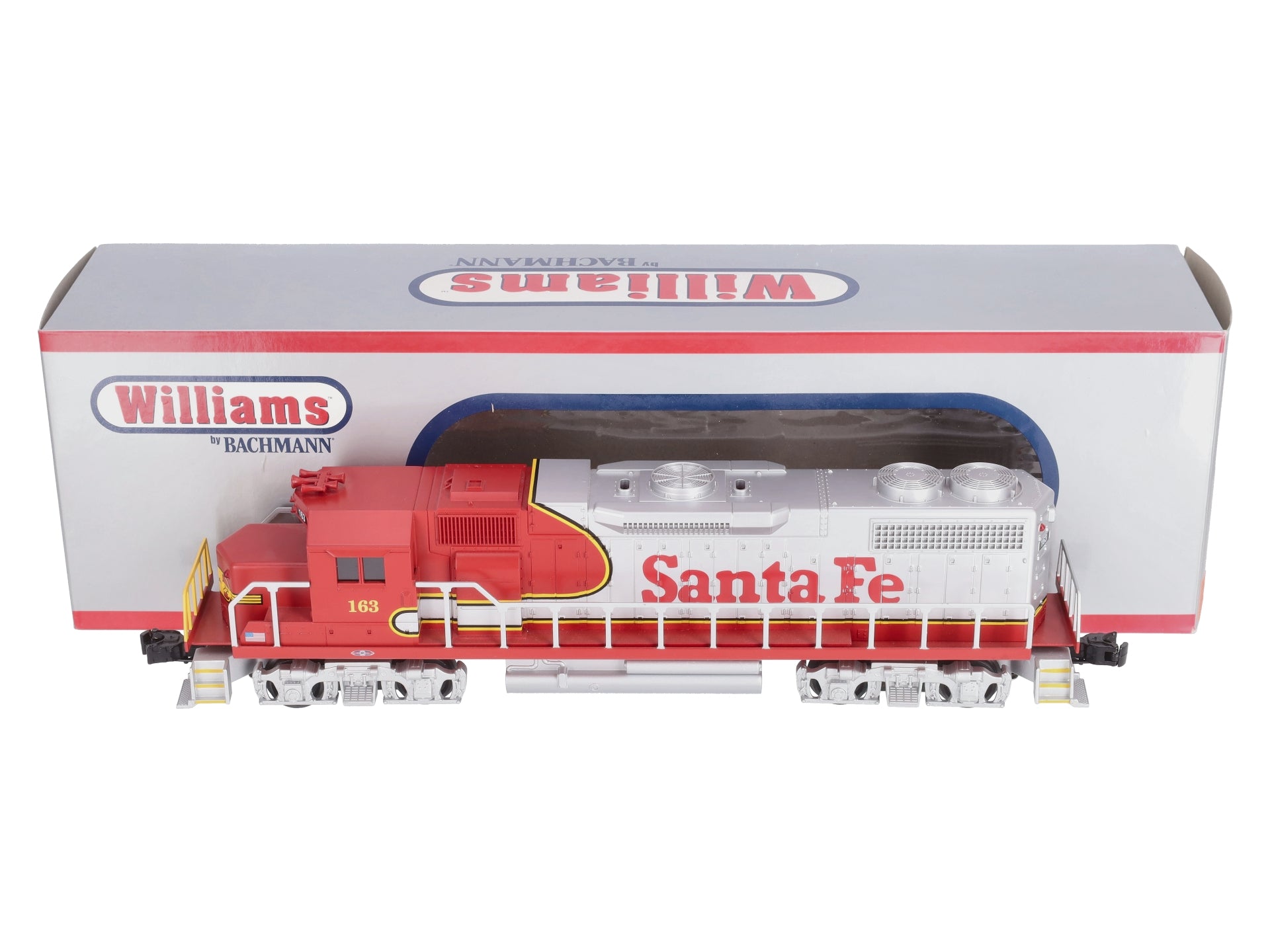 Williams 21311 O Santa Fe EMD GP38 3-Rail Unpowered Diesel Locomotive ...