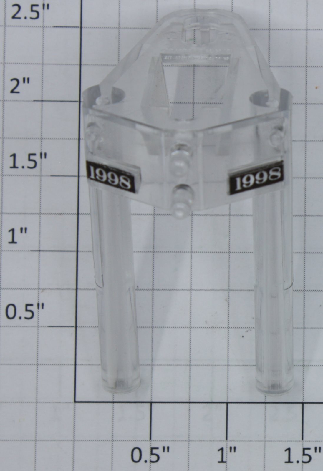 Lionel 18858-127 #1998 GP-20 Centennial TMCC Rear Number Board & Lens ...