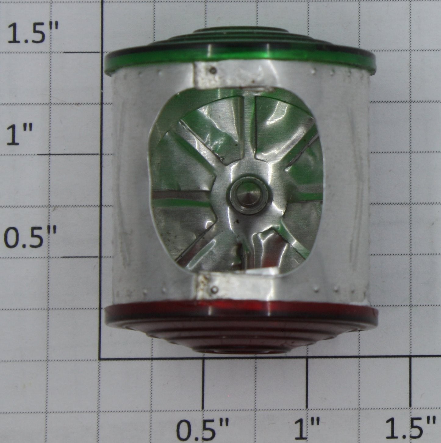 Colber 116-16 Heat Type Searchlight Beacon Top in Seperate Sale Box ...