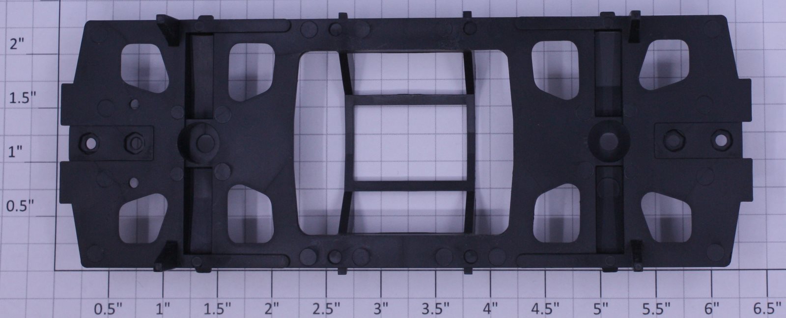 K-Line K747 Black Plastic Ore Car Frame – Trainz