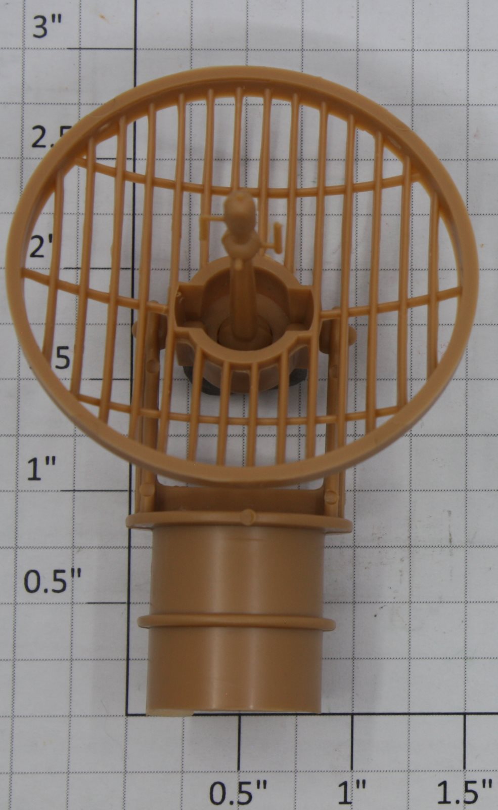 K-Line K7300-A Sand Color Radar Assembly – Trainz