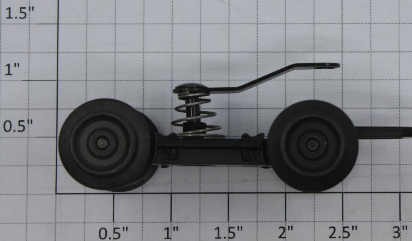 K-Line K3270-X008 Hudson 4-Wheel Pilot Truck Assembly – Trainz