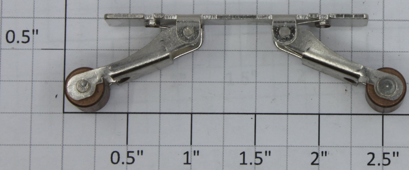 K-Line K3200A Semi Scale Collector Roller Pickup Assembly – Trainz