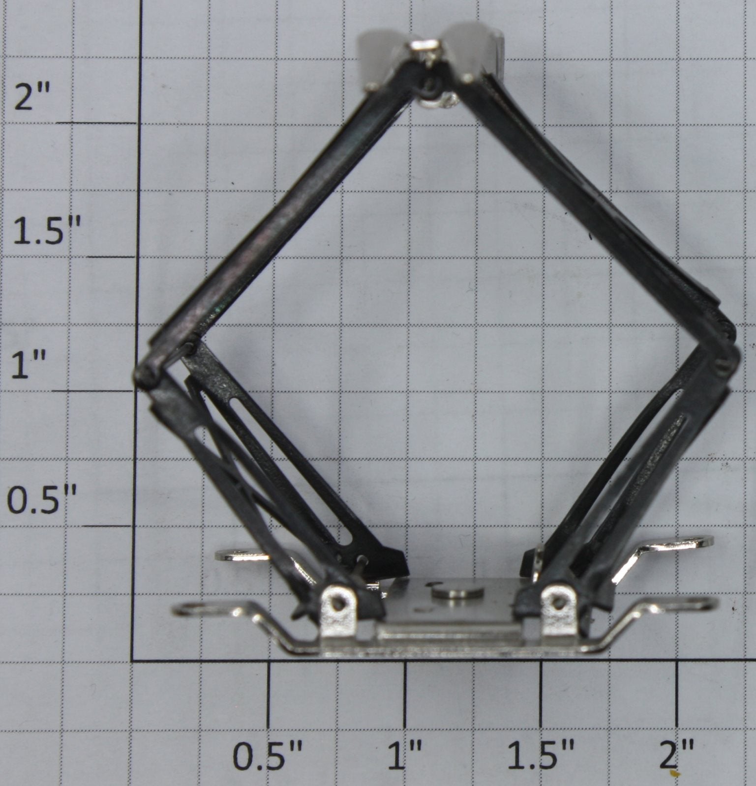 Lionel 21701-15 K-Line GG-1 Black Pantograph without Insulators – Trainz