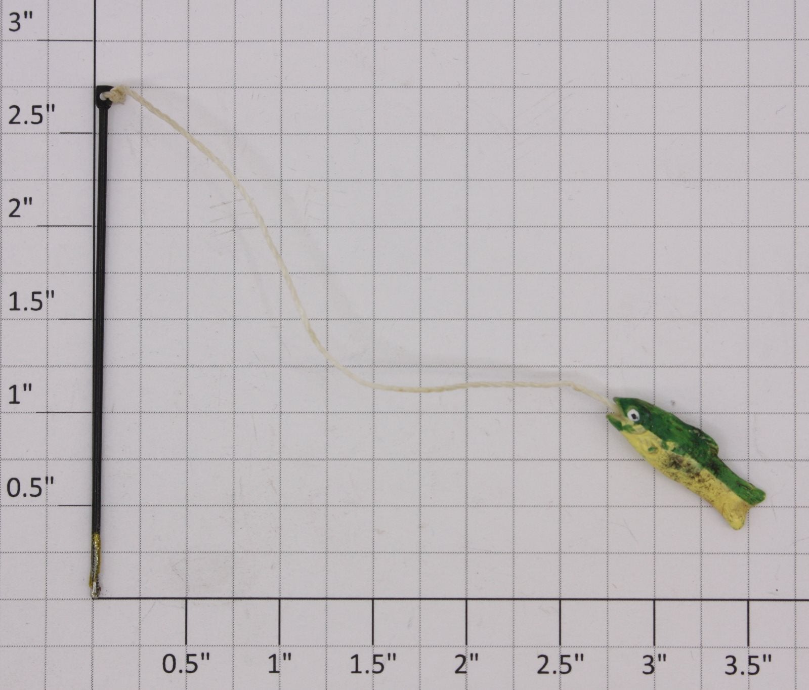 K-Line K42402 Fishing Pole with Fish Assembly – Trainz