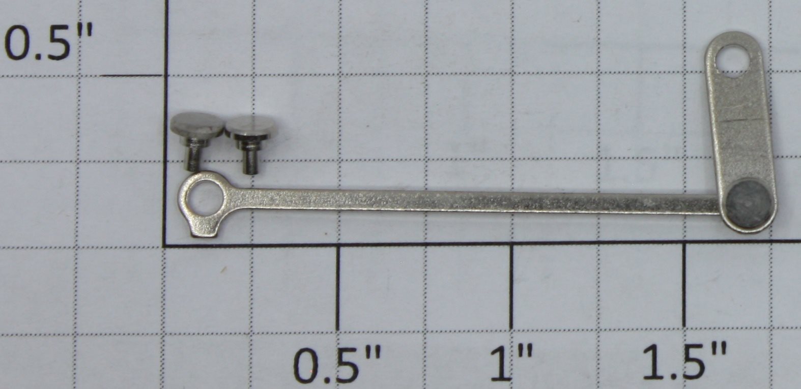 MTH TP-OH00016 Hiawatha Left Hand Eccentric Crank Rod with Rivets – Trainz