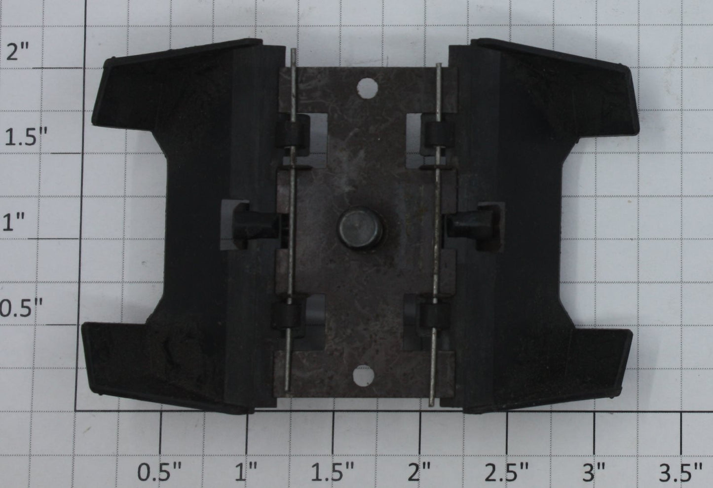 K-Line K7000-15 Bottom Plate Compartment Assembly with Doors – Trainz