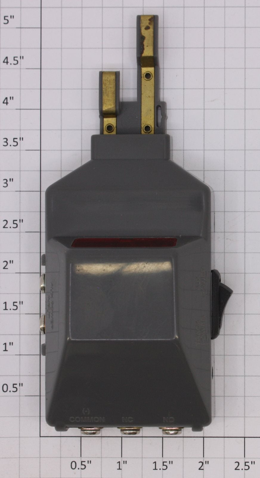 MTH 40-1028 O Gauge Realtrax RailKing ITAD/Infrared Track Activation D ...