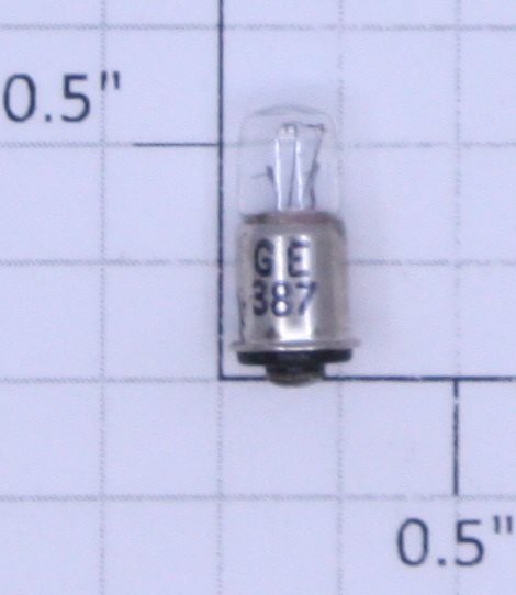 Acme 387 G.E. 28 Volt T1.75 40mA Clear Light Bulb – Trainz
